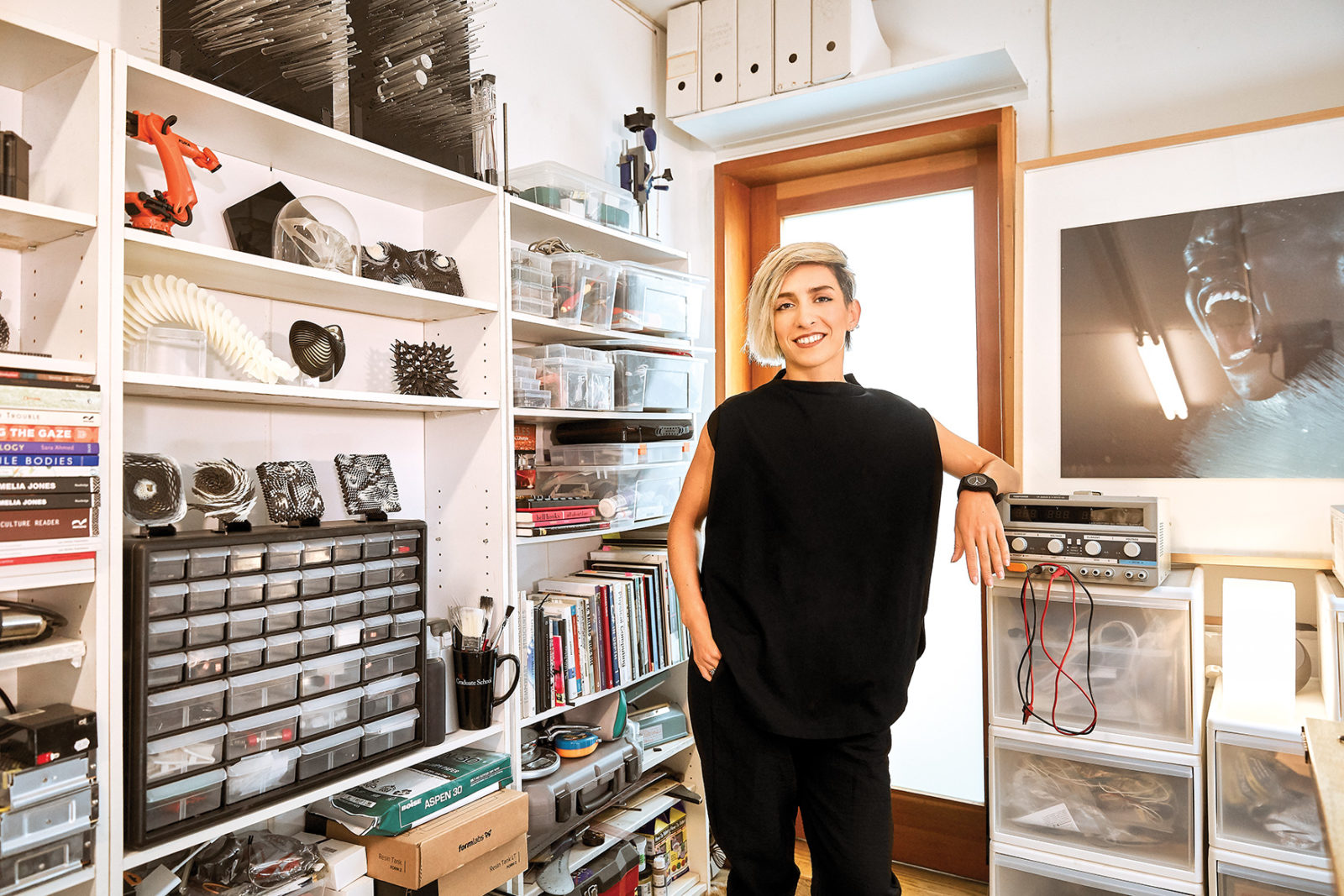 Behnaz Farahi’s Art Puts High-Tech Style in the Spotlight ...